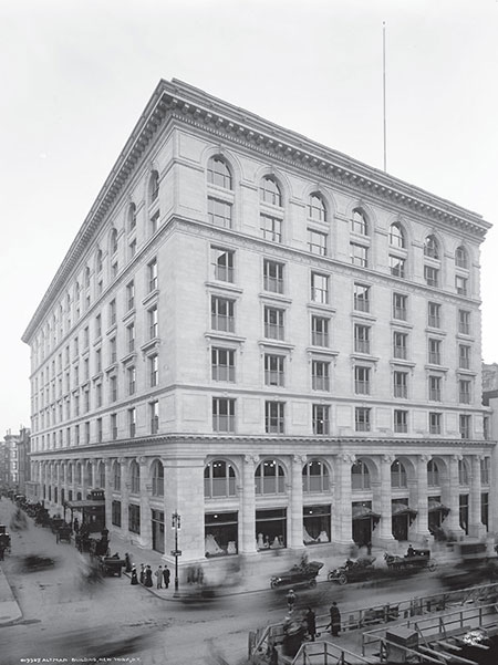 B. Altman & Co. — Memories and Milestones | Altman Foundation